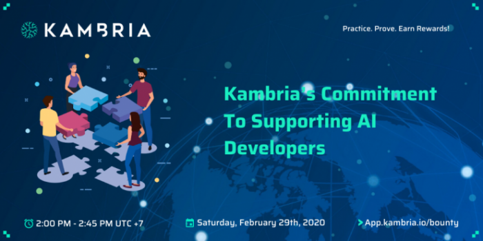 Kambria’s Commitment to Supporting AI Developers - Kambria