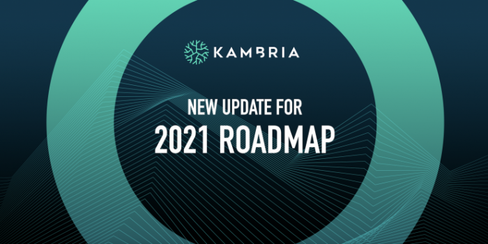 What's new? More initiatives for Kambria 2021 Roadmap - Kambria