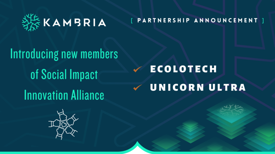 Introducing new members of Social Impact Innovation Alliance: Ecolotech ...