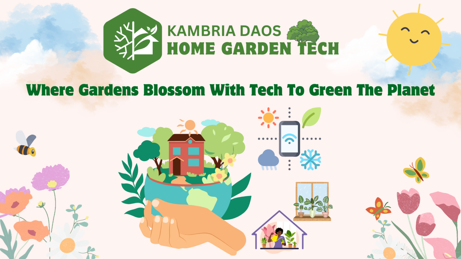 Home Garden Tech DAO - Where Gardens Blossom With Tech To Green The ...